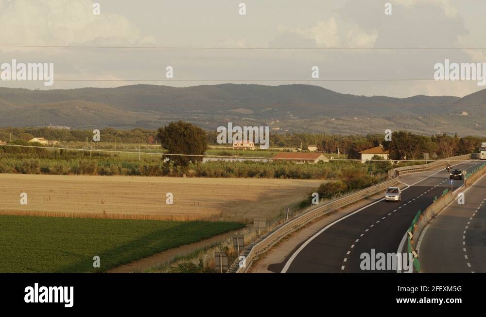 Two line highway Stock Videos & Footage - HD and 4K Video Clips - Alamy