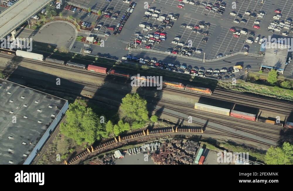 Train and freight terminal area Stock Videos & Footage - HD and 4K ...