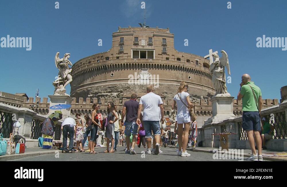 Castle st angelo rome Stock Videos & Footage - HD and 4K Video Clips ...