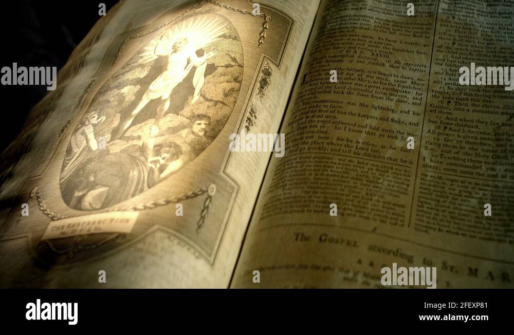 Resurrection bible Stock Videos & Footage - HD and 4K Video Clips - Alamy