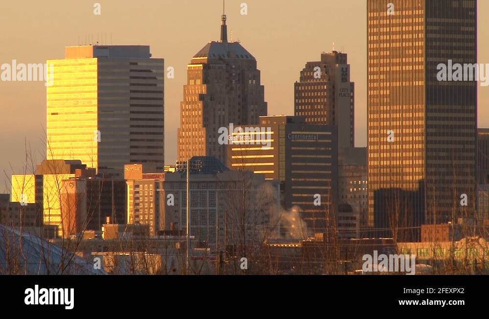 Oklahoma city oklahoma skyline Stock Videos & Footage - HD and 4K Video ...