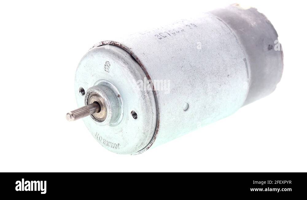 Mini electric motor zoom in Stock Video Footage - Alamy
