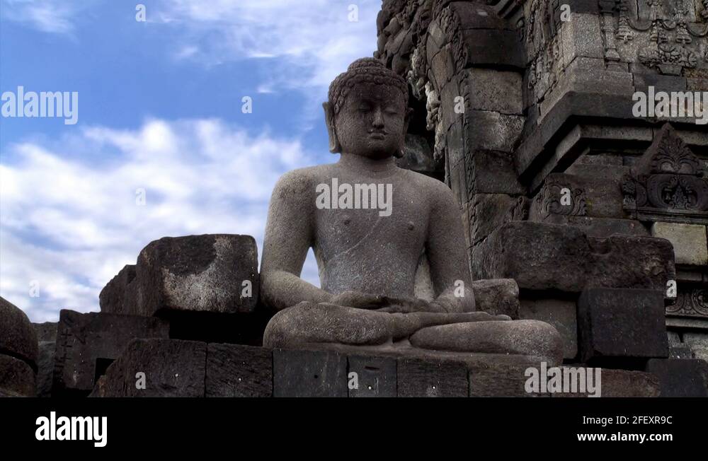 Monk statue lotus position Stock Videos & Footage - HD and 4K Video ...