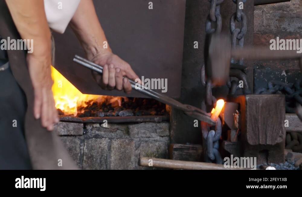 Making wrought iron Stock Videos & Footage - HD and 4K Video Clips - Alamy