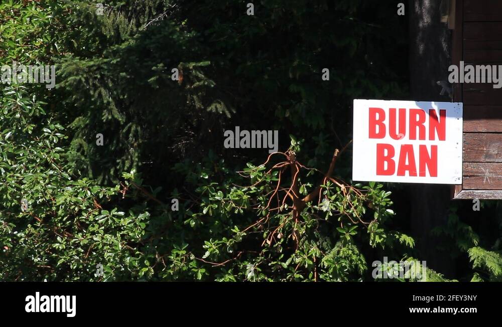 No charcoal or wood fires sign Stock Videos & Footage - HD and 4K Video ...