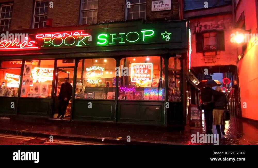 Soho red light district Stock Videos & Footage - HD and 4K Video Clips ...