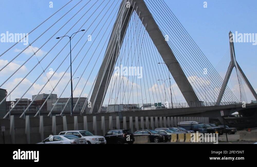 Zakim bridge Stock Videos & Footage - HD and 4K Video Clips - Alamy