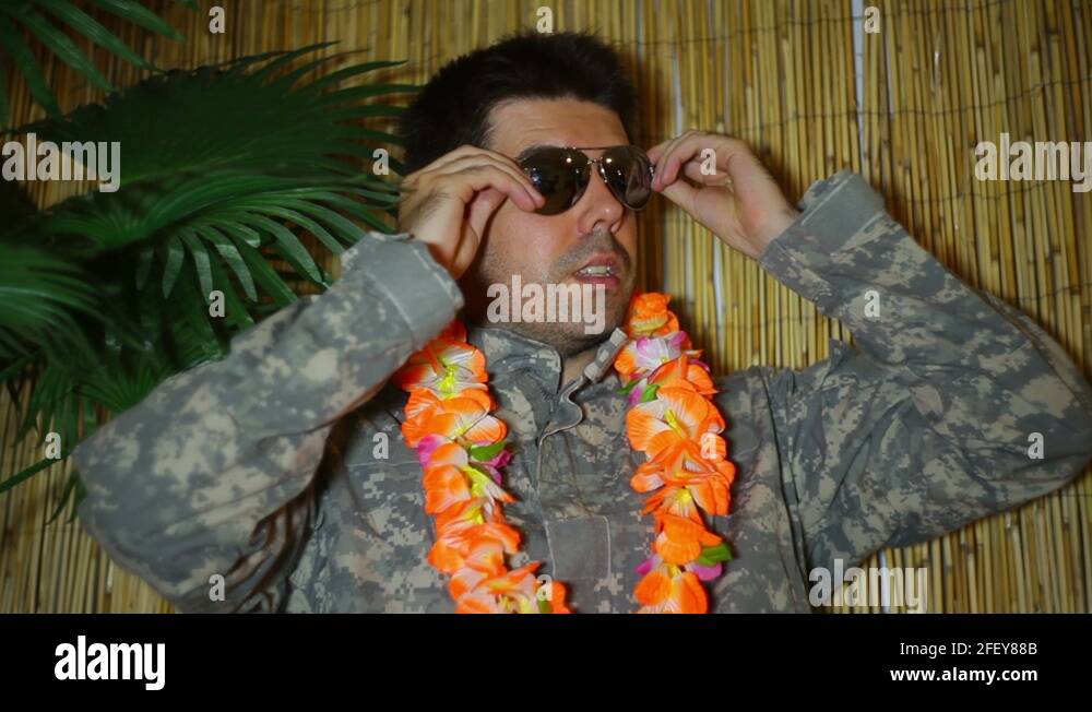 Soldier rest and recreation Stock Videos & Footage - HD and 4K Video ...