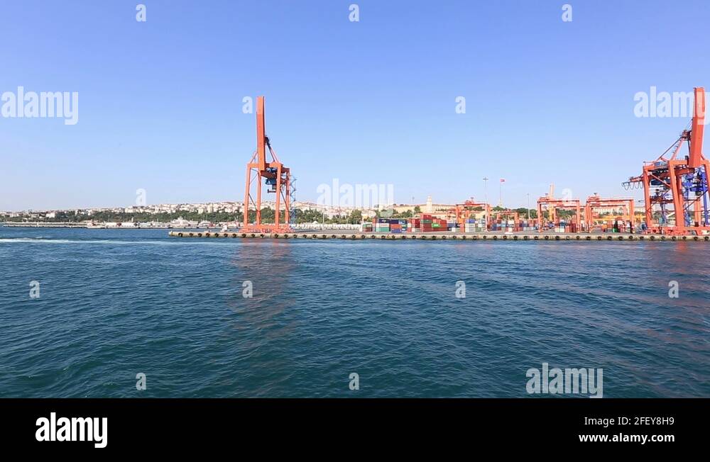 Shipping container area Stock Videos & Footage - HD and 4K Video Clips ...