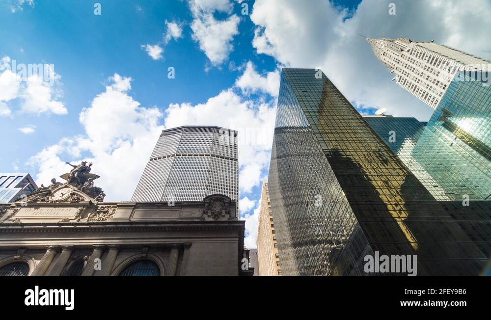 Grand central and met life building Stock Videos & Footage - HD and 4K ...
