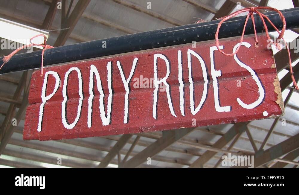 Pony rides Stock Videos & Footage - HD and 4K Video Clips - Alamy