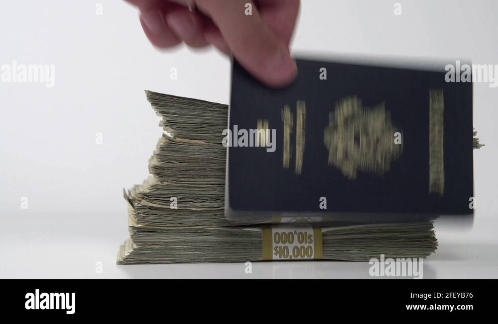 Cash passport card Stock Videos & Footage - HD and 4K Video Clips - Alamy