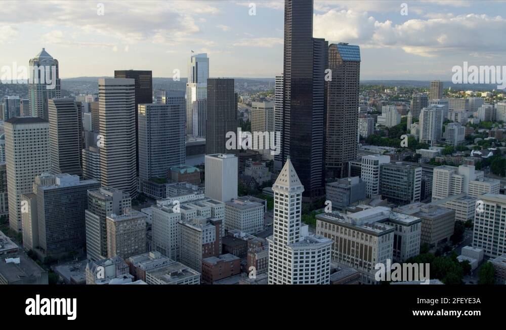 Columbia center seattle architecture Stock Videos & Footage - HD and 4K ...