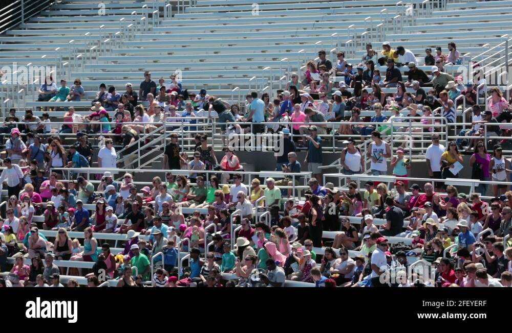 Stadium seats fans crowd row Stock Videos & Footage - HD and 4K Video ...