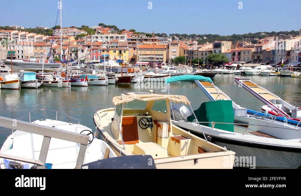 Cassis france village Stock Videos & Footage - HD and 4K Video Clips ...