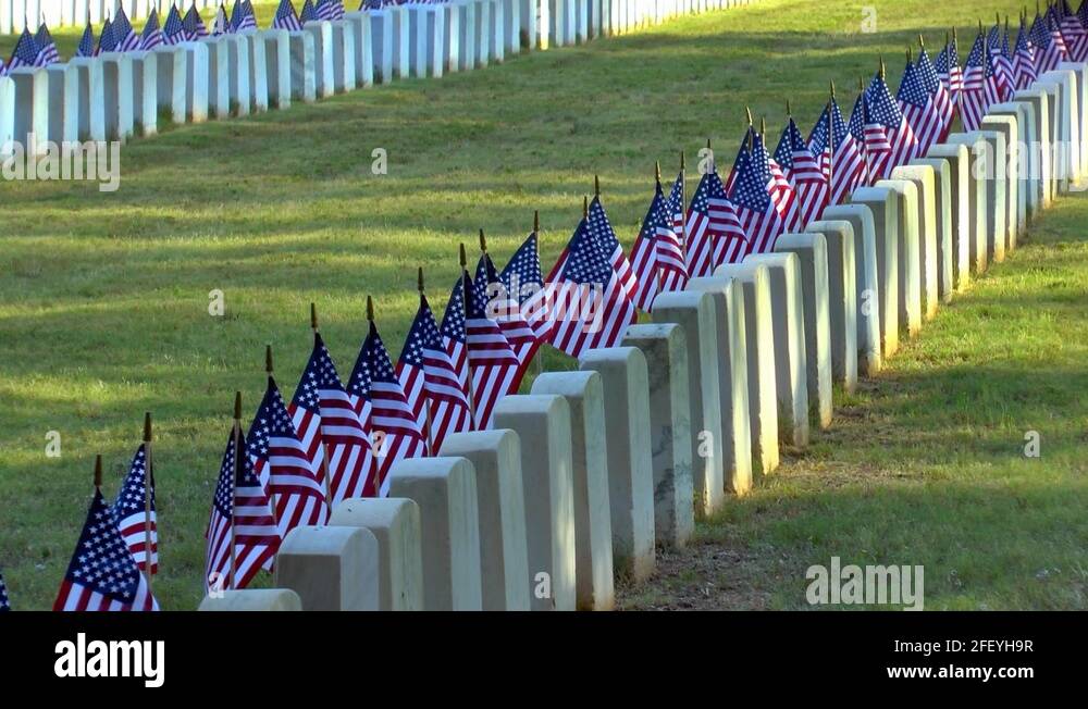Graves with flags Stock Videos & Footage - HD and 4K Video Clips - Alamy