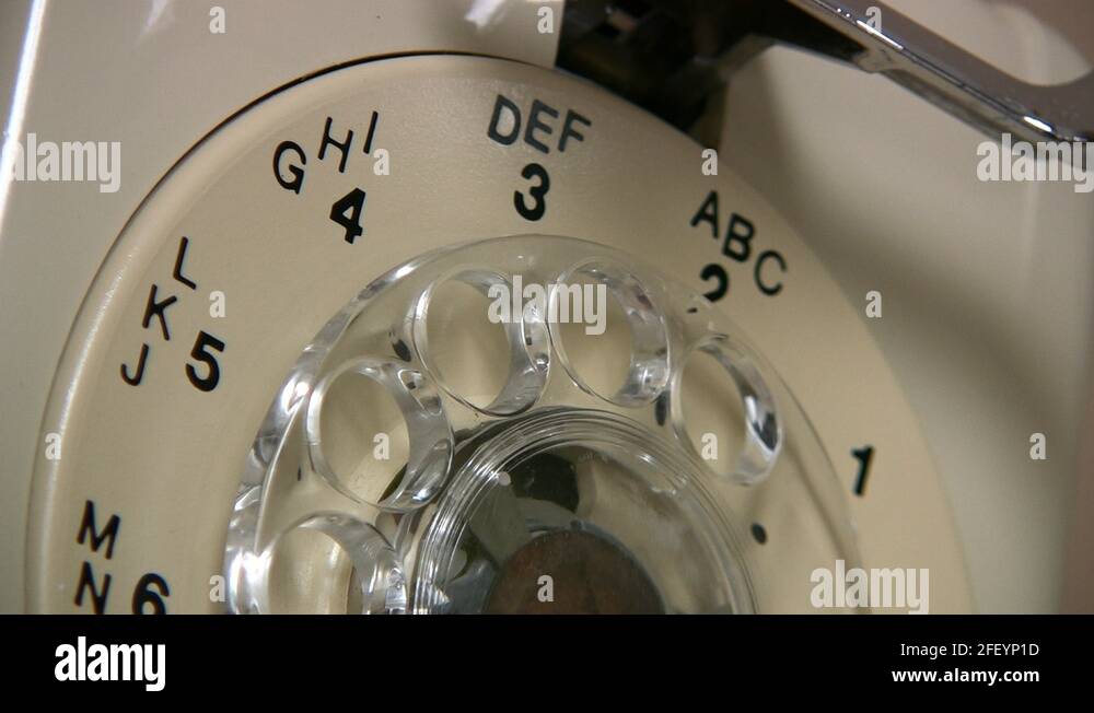 Rotary dial seventies telephone Stock Videos & Footage - HD and 4K ...
