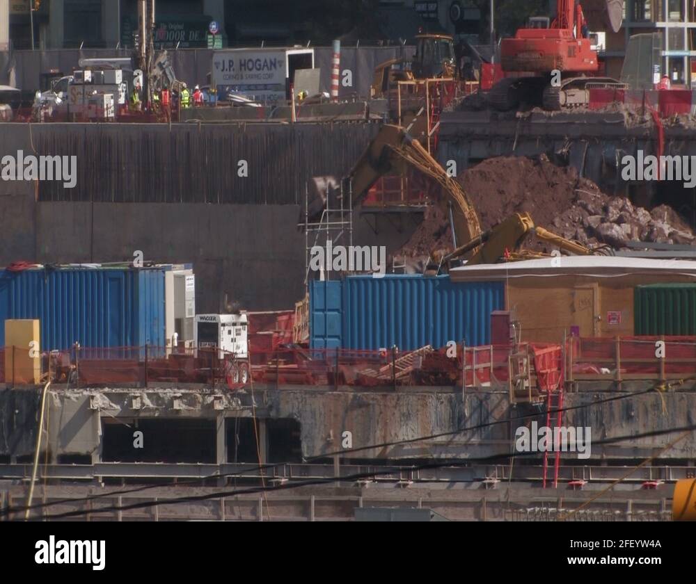 New york city wtc usa united states nyc world trade center construction ...