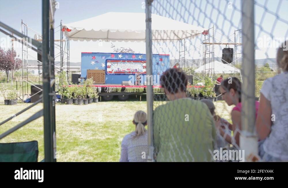 County fair carousel Stock Videos & Footage - HD and 4K Video Clips - Alamy