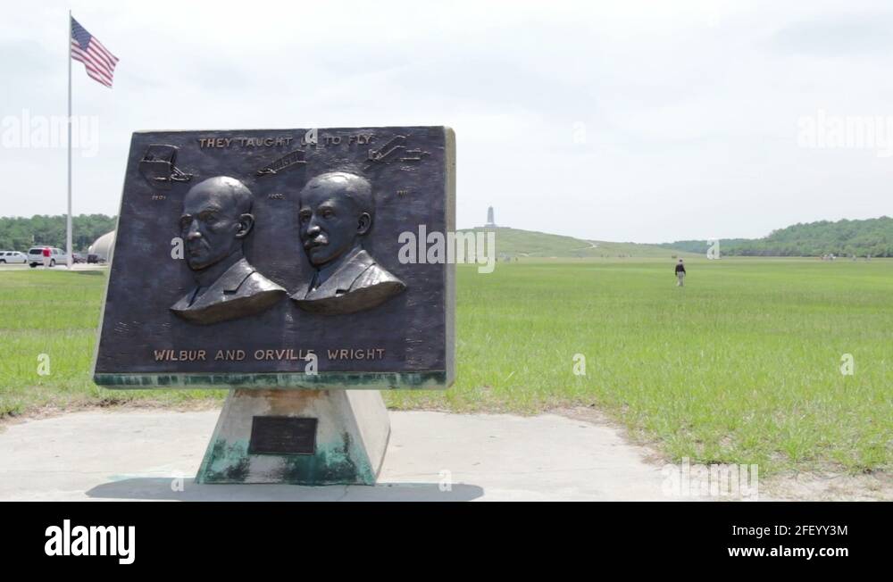 Wilbur wright aviation field Stock Videos & Footage - HD and 4K Video ...