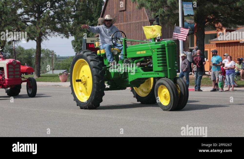 Old farm machinery tractors Stock Videos & Footage - HD and 4K Video ...