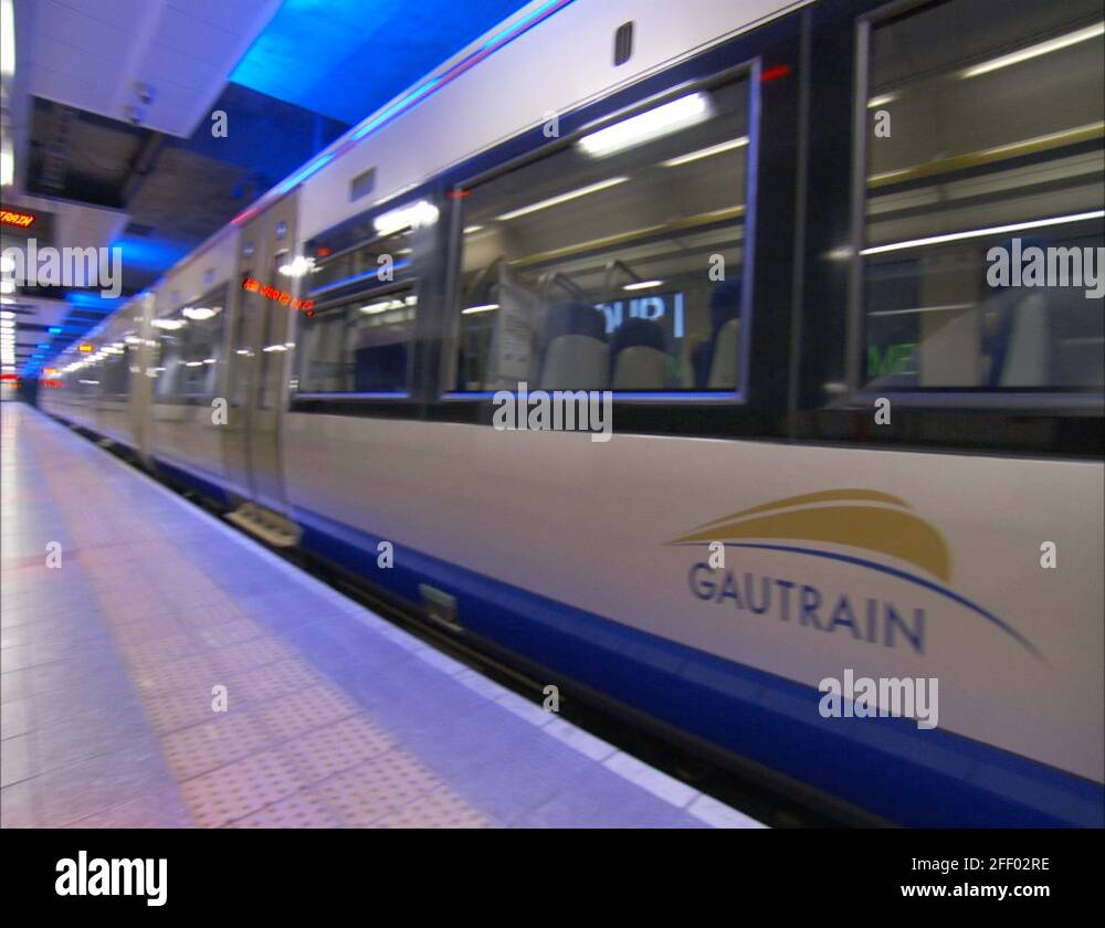Gautrain Stock Videos & Footage - HD and 4K Video Clips - Alamy