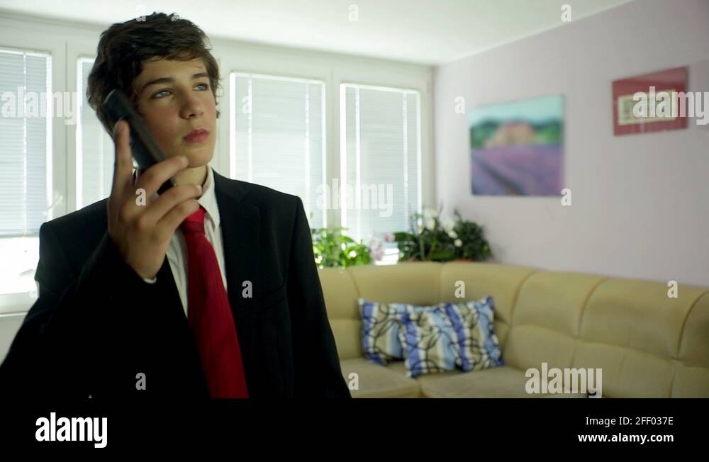 Boy on his phone at home Stock Videos & Footage - HD and 4K Video Clips ...