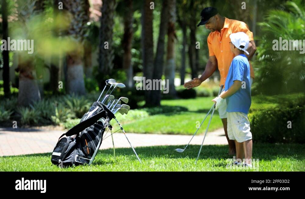 Father son playing golf Stock Videos & Footage - HD and 4K Video Clips ...