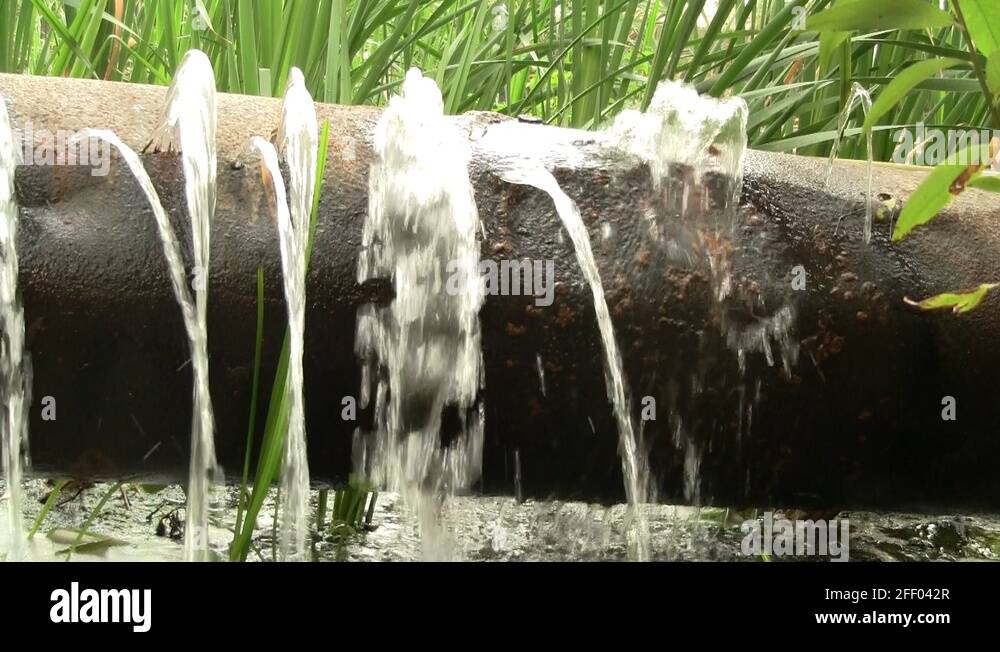 Rust broken pipe Stock Videos & Footage - HD and 4K Video Clips - Alamy