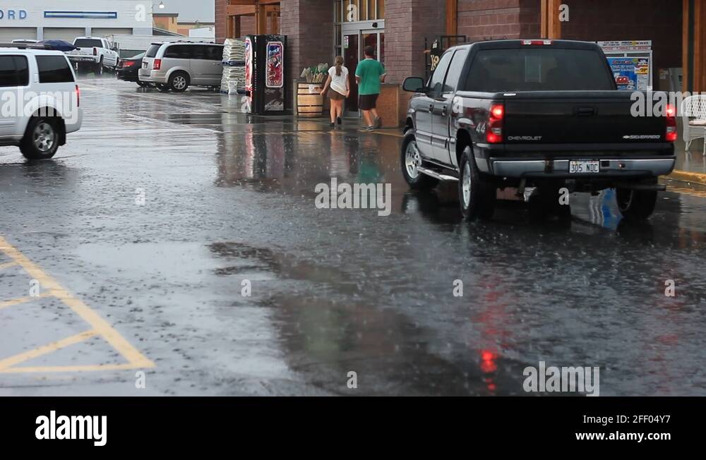Grocery shopping in rain Stock Videos & Footage - HD and 4K Video Clips ...