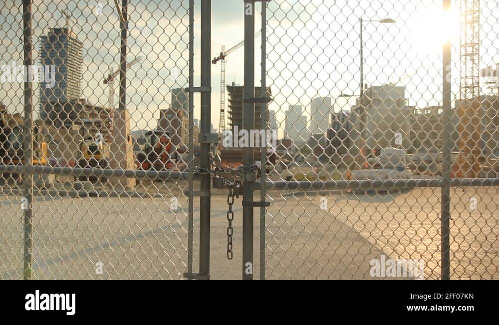 Construction site gate entrance Stock Videos & Footage - HD and 4K ...
