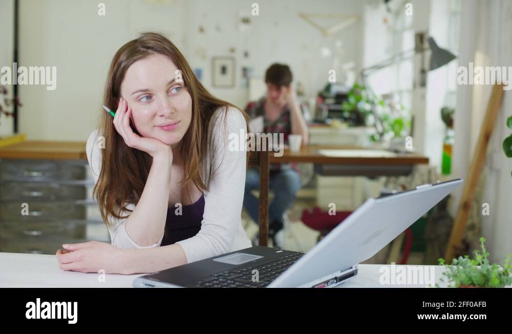 Distracted woman in work Stock Videos & Footage - HD and 4K Video Clips ...