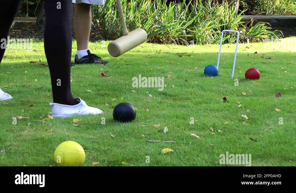 Croquet game sport Stock Videos & Footage - HD and 4K Video Clips - Alamy