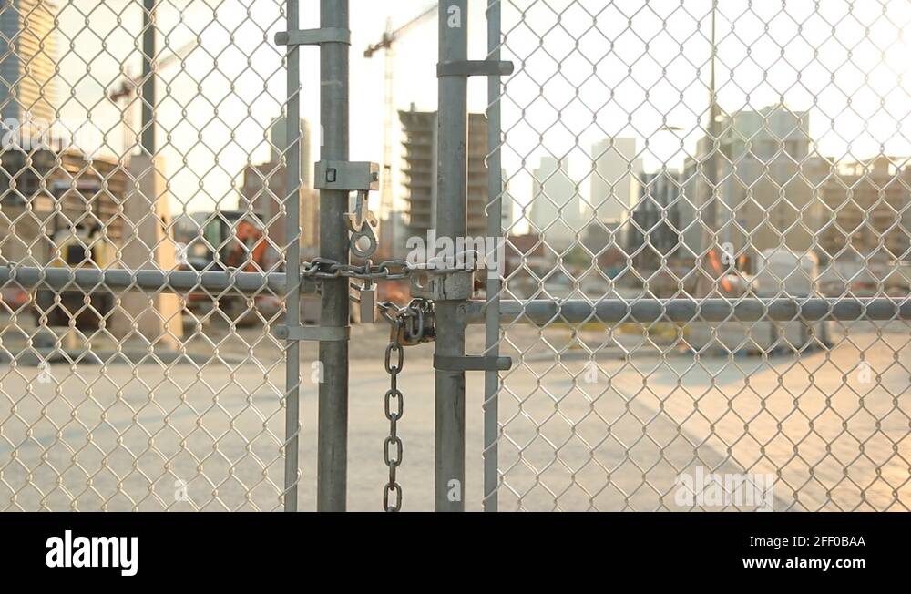 Locked entrance gate Stock Videos & Footage - HD and 4K Video Clips - Alamy