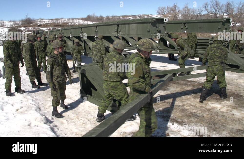 Soldiers building bridge Stock Videos & Footage - HD and 4K Video Clips ...