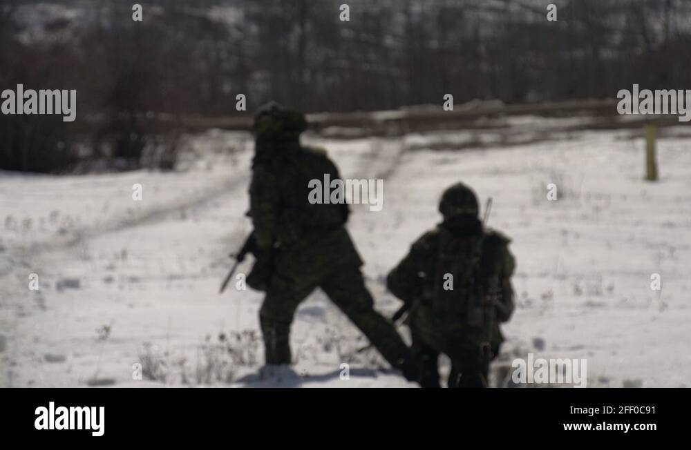 Snow rifle soldiers camouflage Stock Videos & Footage - HD and 4K Video ...