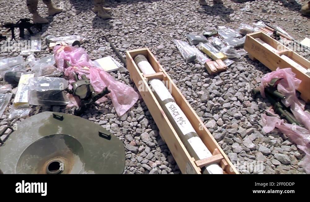 Captured weapons Stock Videos & Footage - HD and 4K Video Clips - Alamy