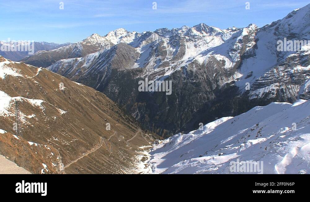 Stelvio pass bormio italy Stock Videos & Footage - HD and 4K Video ...