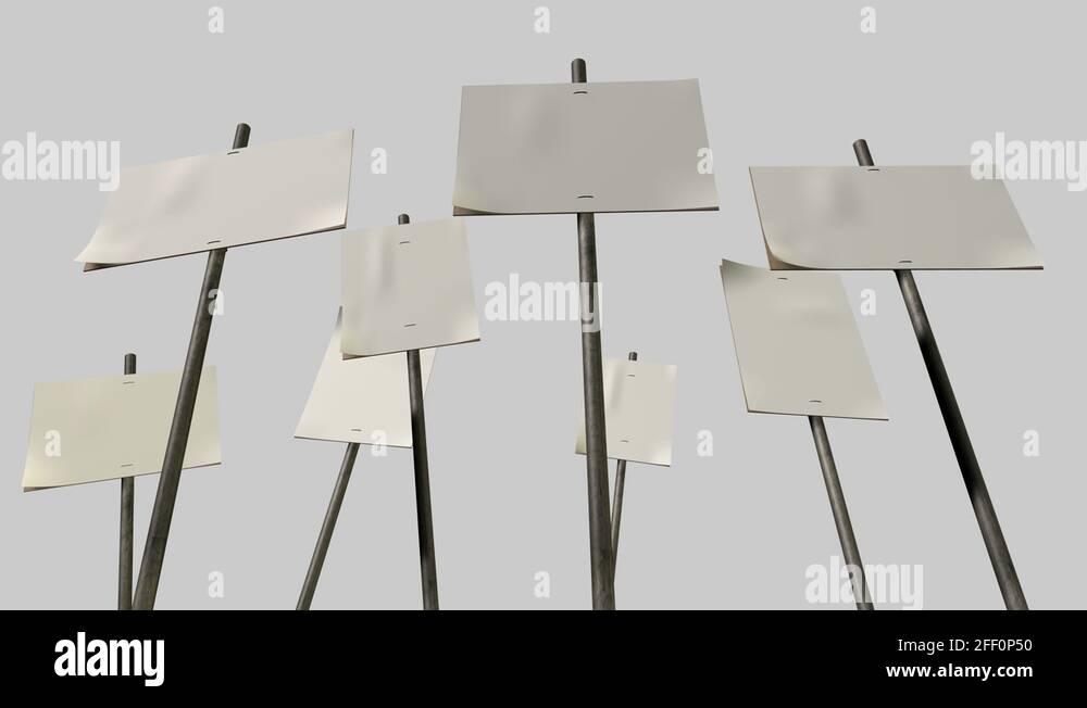 Blank paper protest Stock Videos & Footage - HD and 4K Video Clips - Alamy