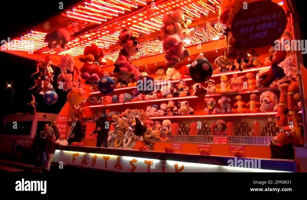 Fun fair booth Stock Videos & Footage - HD and 4K Video Clips - Alamy