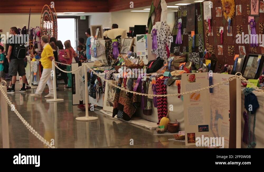 School craft fair Stock Videos & Footage - HD and 4K Video Clips - Alamy