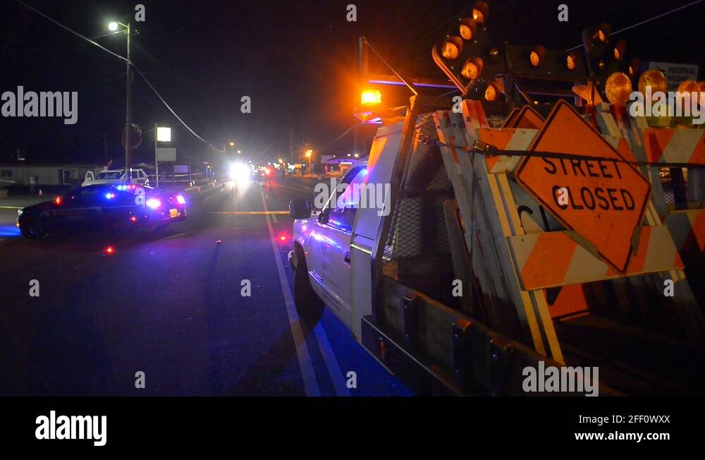 Truck crash blocking road Stock Videos & Footage - HD and 4K Video ...