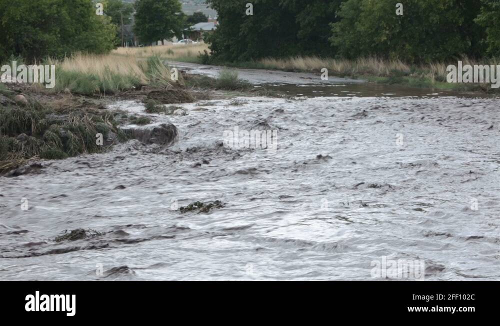 Storm surge flood over road Stock Videos & Footage - HD and 4K Video ...
