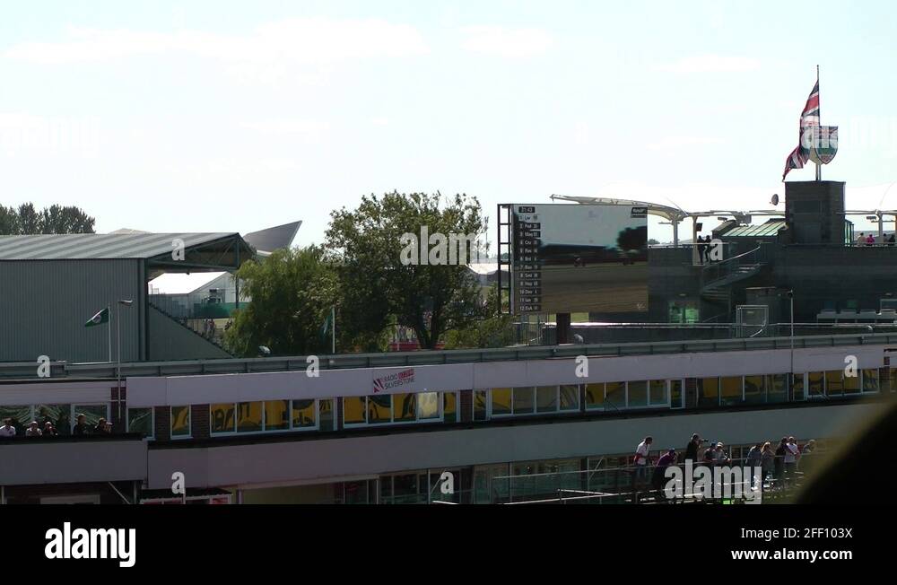 Silverstone racing circuit Stock Videos & Footage - HD and 4K Video ...
