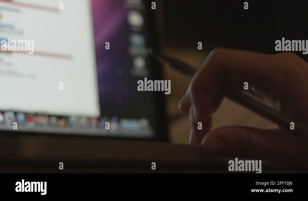 4K Ultra High Definition - Student Studying on Laptop (non PC Stock ...