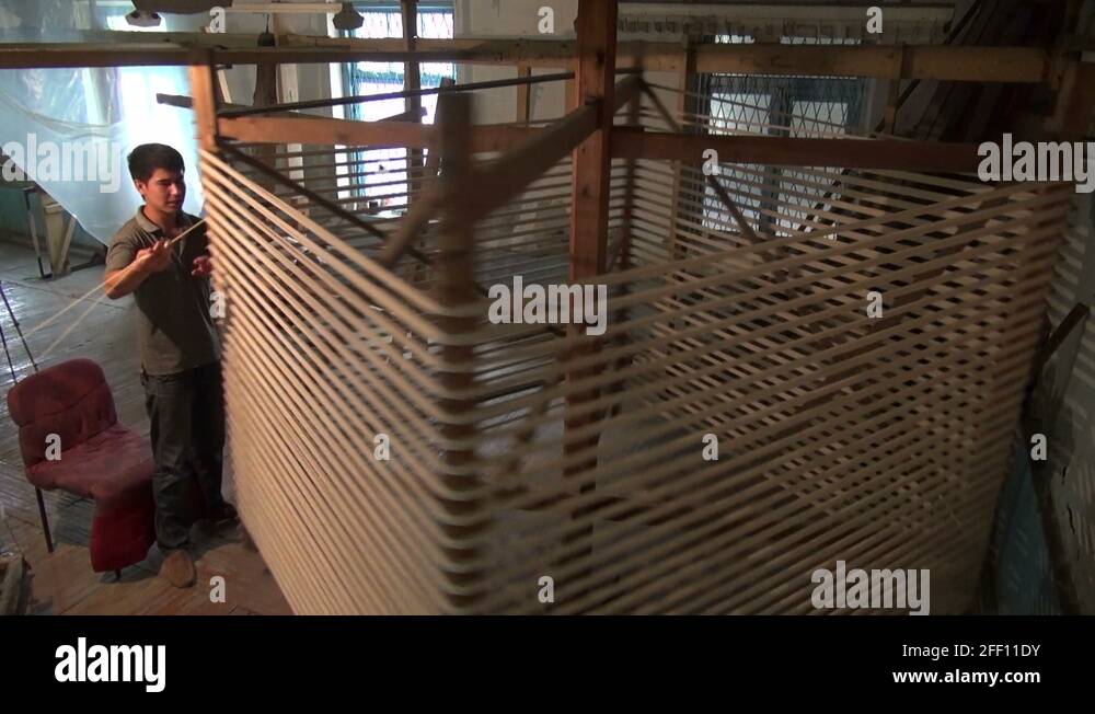 Traditional production of silk Stock Videos & Footage - HD and 4K Video ...