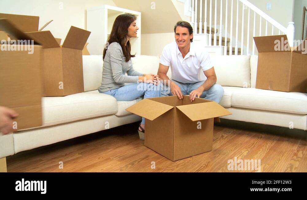 Unpacked moving boxes Stock Videos & Footage - HD and 4K Video Clips ...
