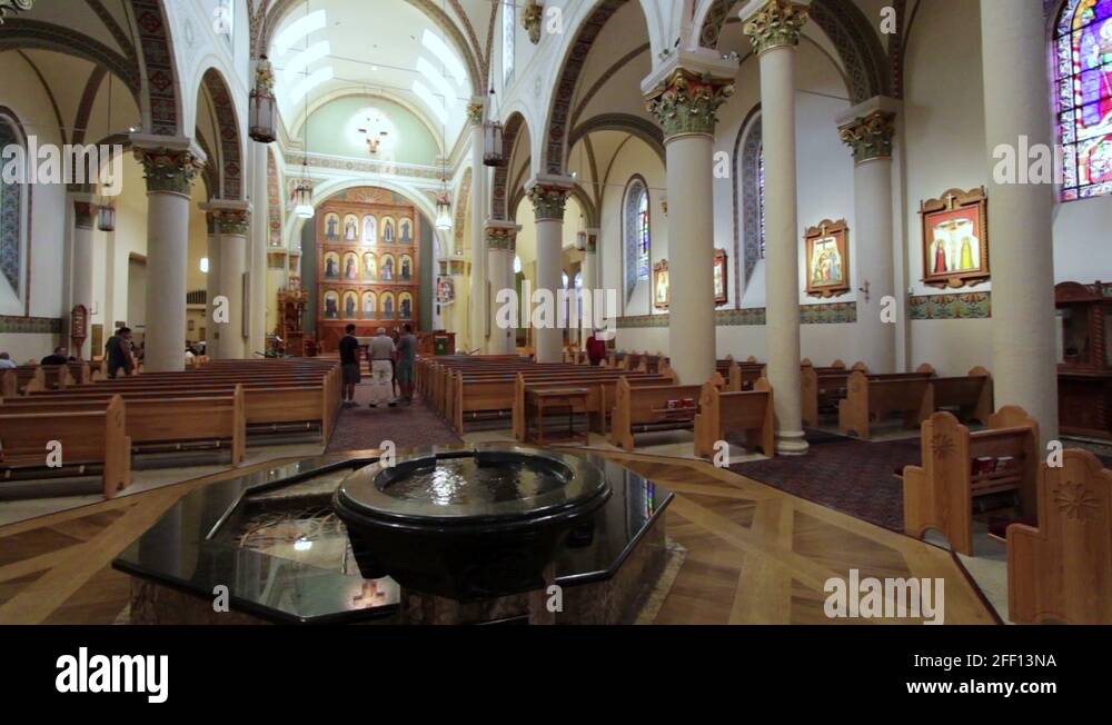 Cathedral of saint francis of assisi Stock Videos & Footage - HD and 4K ...