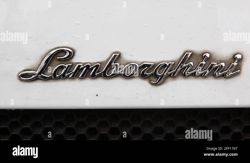 Lamborghini logo Stock Videos & Footage - HD and 4K Video Clips - Alamy