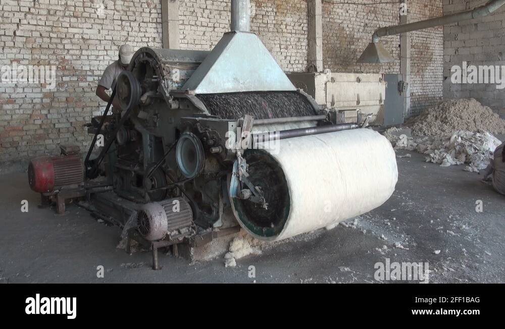 Industrial cotton cleaning machine Stock Videos & Footage - HD and 4K ...
